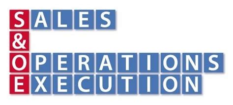 Sales And Operation Execution Sandoe Guia Corporativo
