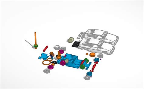 3d Design Rc Car Drifter Ae86 Tinkercad