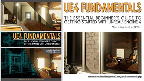 ue4 fundamentals introduction trailer to the tutorial series [what