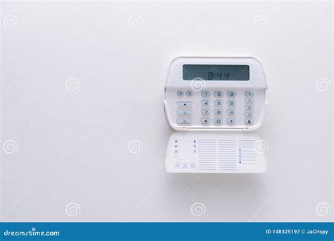 Sistema De Alarma De Un Apartamento Casa De La Oficina De Negocios