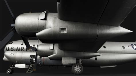 Boeing KC-97L Stratofreighter 3D model | CGTrader