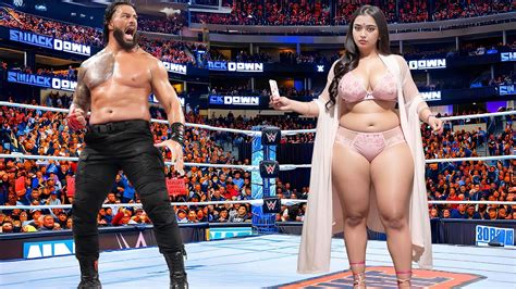 From Fan To Fighter The Unexpected Drama With Roman Rings Wwe Friday