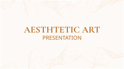Editable Art Presentation Templates In Powerpoint To Download