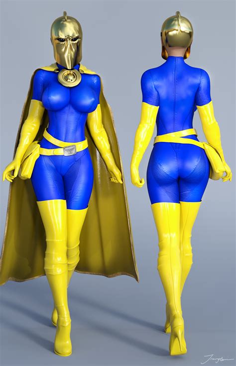 Character Reference Dr Fate By Tiangtam On Deviantart