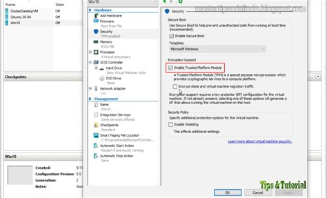 Cara Mengaktifkan TPM Di Hyper V Untuk Menginstal Windows 11 Mastertipsorialindo