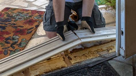 Sliding Glass Door Threshold Replacement Glass Door Ideas
