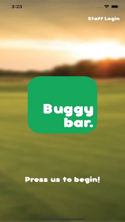 buggy bar by buggy bar