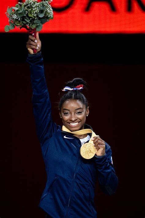 Us Gymnast Simone Biles Joins Gaps Athleta Ends Nike Deal Entertainment