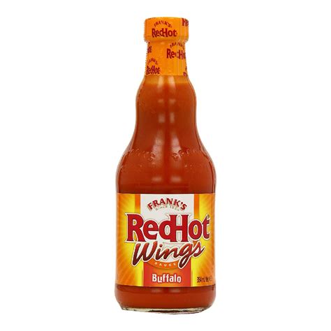 Franks Red Hot Wings Sauce Buffalo 354ml Greek Deli Goods Premium