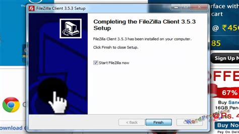 Setup And Download Filezilla And Manage Wordpress Files And Folders Youtube