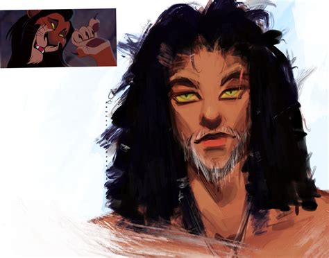 Scar As Human By Dawncrystaldoesart On Deviantart