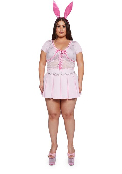 Womens Bunny Outfit