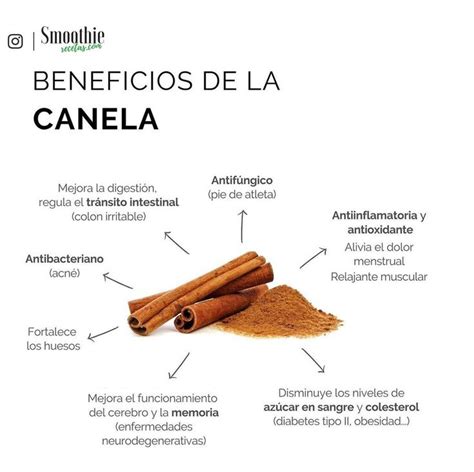 ¿conoces Los Beneficios De La Canela ⁠ Descubre En Nuestro Blog Ideas