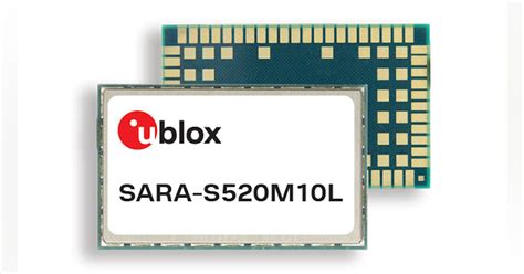 Cellular And Satellite Iot Module Material Handling And Logistics