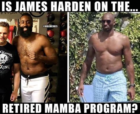 James Hardens Summer Body Source Summer Body James Harden Body
