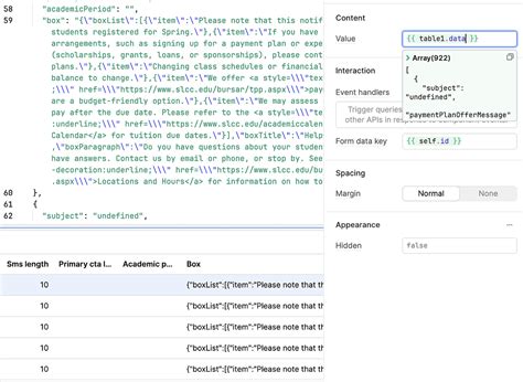 Json Editor Displaying A Keyvalue Pair As A String When I Want It To Display As Nested Json 💬