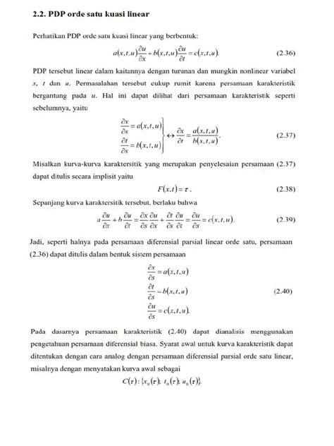 Pdp Kuasi Linear Pdf