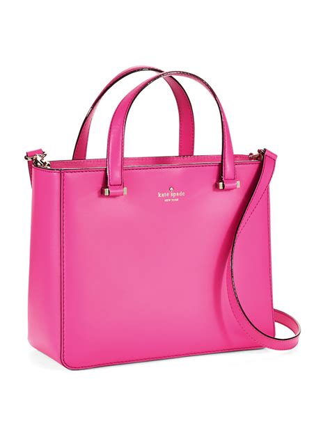 Kate Spade Sweetheart Tote In Pink Lyst