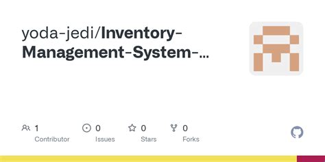 Github Yoda Jediinventory Management System Nodejs