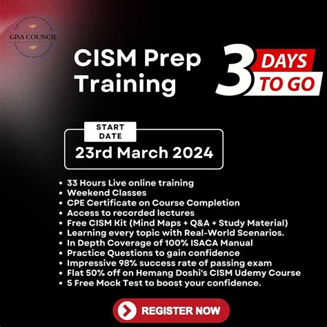 Gisa Council On Linkedin Cism Cisa Isaca Informationsecurity Informationsecurityawareness…