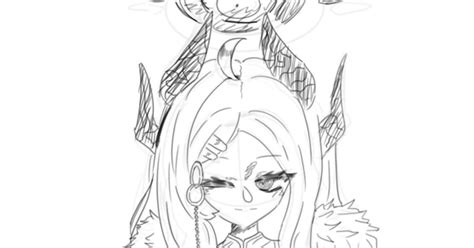 낙서 히나 낙서 호빵구のマンガ Doodle Bluearchive ひな Pixiv