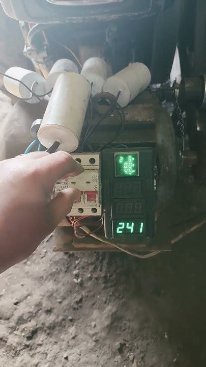 ПРОСТОЙ И БЕСПЛАТНЫЙ ГЕНЕРАТОР ДЛЯ ДОМА ИЗ АСИНХРОННОГО ДВИГАТЕЛЯ И МОТОБЛОКА БЕЗ ПЕРЕДЕЛКИ