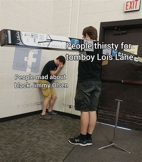 My Adventures With Superman Meme Preppy Nerd X Goth Nerd On Facebook In 2025 Superman