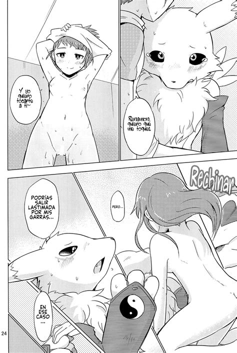 Double Slash Digimon Xxx Toraneko Ver Comics Porno Xxx En Español