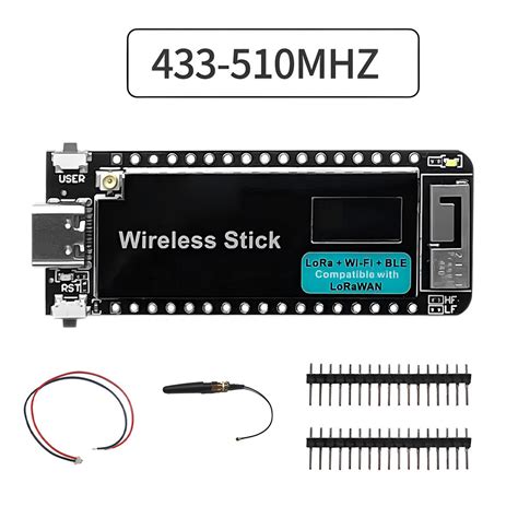 บอร์ดบลูทูธไร้สาย Esp32 S3 V3 433 510mhz 863 928mhz Lora Wifi พร้อมหน้า