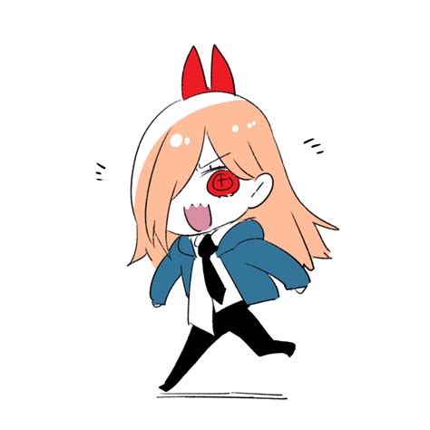 パワー チェンソーマン パ ウゲツのイラスト
