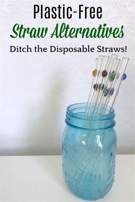 Plastic Free Straw Alternatives Green Oklahoma