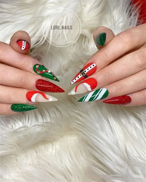 Inspiring Christmas Nail Ideas To Spark Your Creativity