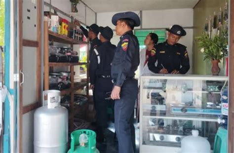 ဝမ်းတွင်းမြို့နယ်အတွင်း မီးဘေးလုံခြုံရေး ကွင်းဆင်းစစ်ဆေးခြင်းများ ဆောင်ရွက် Information And