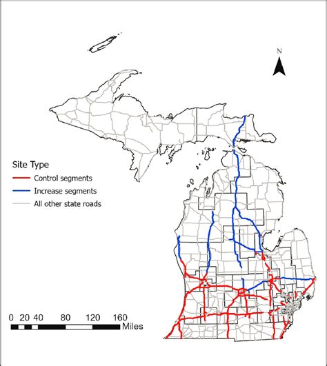 Control And Increase Segments For Probe Vehicle Data Download Scientific Diagram