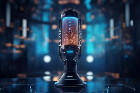 Voice Recognition Technology Premium Ai Generated Image