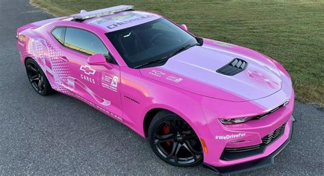 Chevrolet To Field Pink Pace Car For Breast Cancer Awareness Month