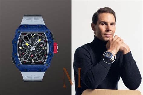 Rafael Nadal Watch Collection Is Worth 11000000