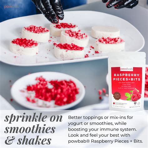 Raspberry Pieces Bits Powbab