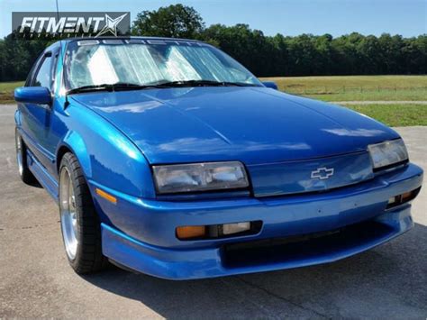 1993 Chevrolet Beretta Gtz With 17x8 Whistler Kr1 And Cooper 225x45 On