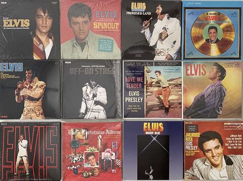 Lot 648 Elvis Presley Limited Edition Double Cd