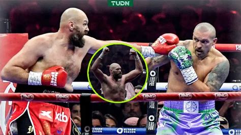 Oleksandr Usyk Se Impone De Nuevo A Tyson Fury Tudn Boxeo Tudn