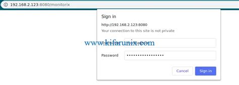 How To Install Monitorix On Centos Kifarunix