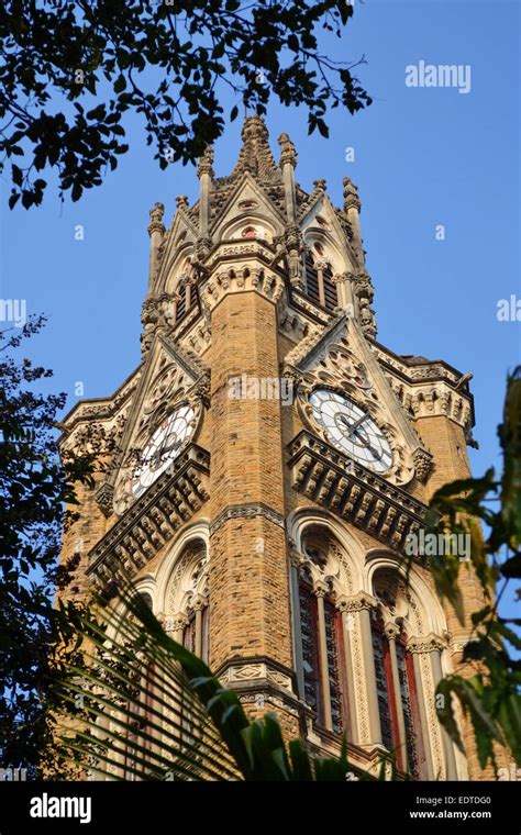 The University Of Mumbai India Stock Photo Alamy