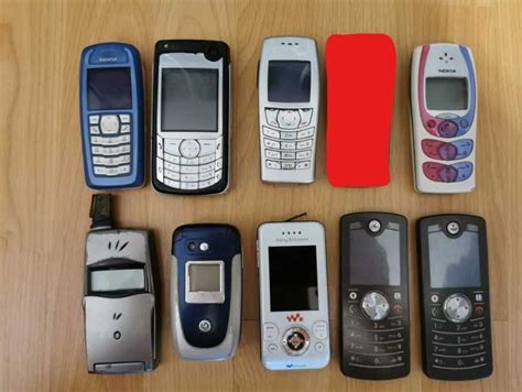 Telefoane Vechi Diverse Modele Nokia Motorola Ericsson Bucuresti