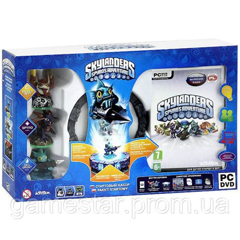 Skylanders Spyros Adventure Стартовый набор pc, цена 679 грн., купить в ...