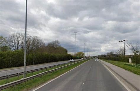 Selby Road Crash Police Close A63 In Leeds In Both Directions Due To