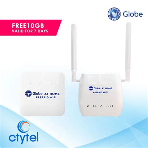 Globe At Home Prepaid Wifi Shopee Philippines