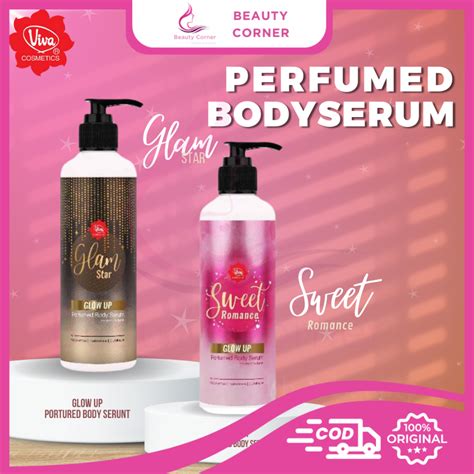 Jual Viva Glow Up Perfumed Body Serum 230ml Shopee Indonesia