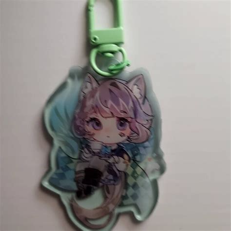 Alien Stage Linked Charms Ivan Mizu Luka Till Hyunna Etsy