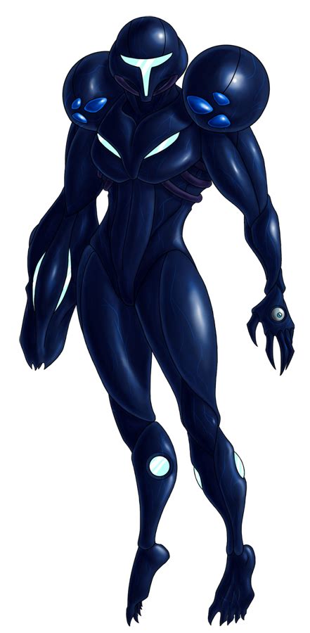 Dark Samus From The Metroid Series Game Art And Cosplay Game Art Hq